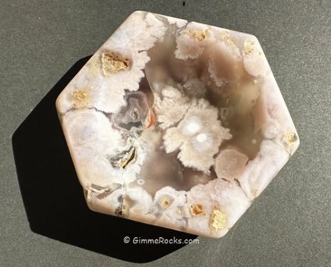 Agate Varieties by Colors, Optical Effects, and Patterns