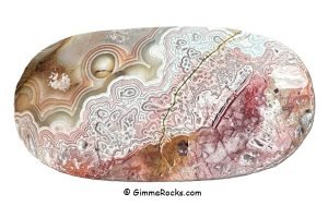 Agate Varieties by Colors, Optical Effects, and Patterns